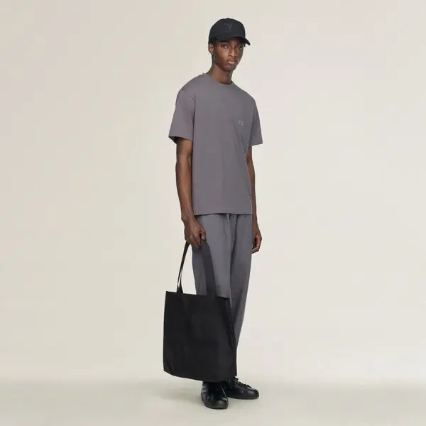 Adidas Y-3 Gradient Stripes Short Sleeve Tee