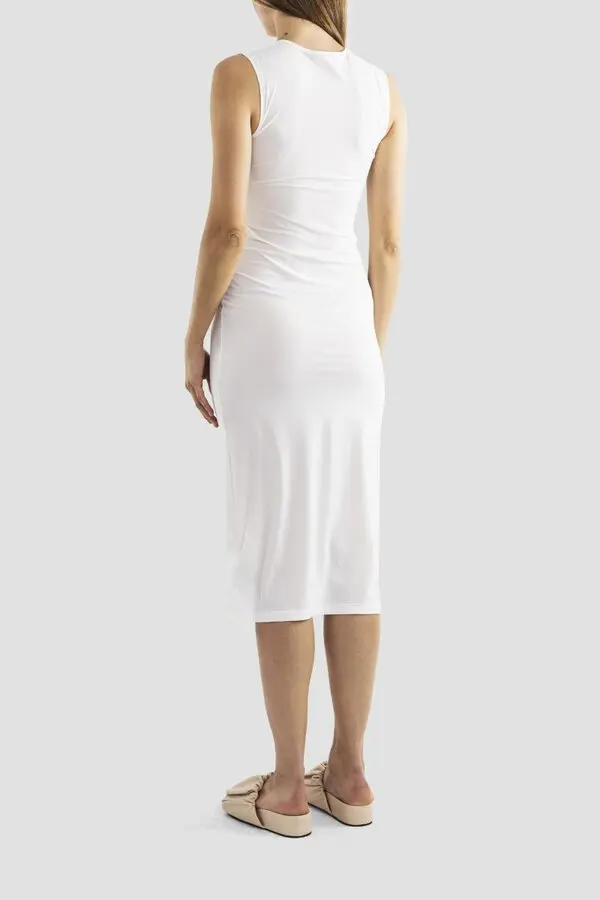 JIL SANDER Sleeveless Round-neck Dress