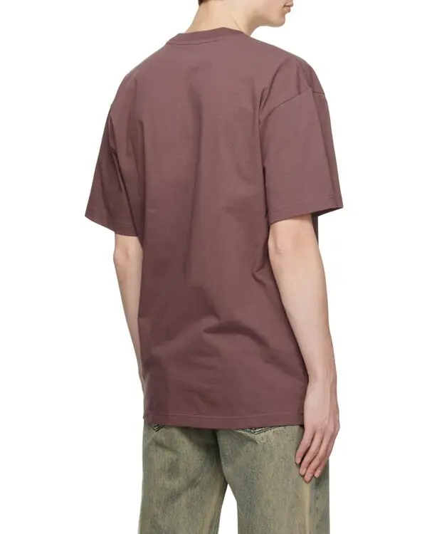 Y/project Logo-embroidered Organic Cotton T-shirt