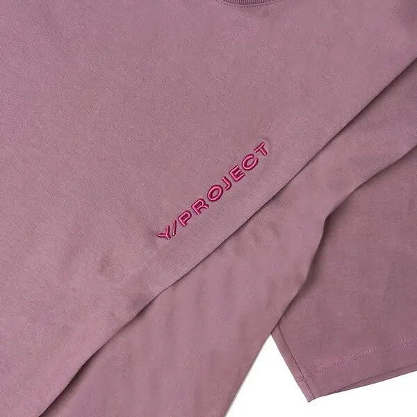 Y/project Logo-embroidered Organic Cotton T-shirt