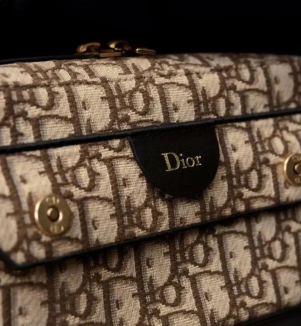 Dior Mini Pocket Jett Zipped Messenger Bag