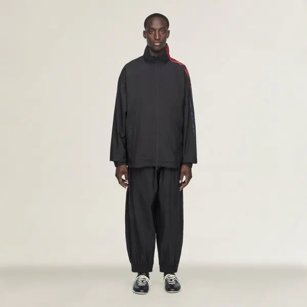 Adidas Y-3 Gradient 3-stripes Nylon Track Pants