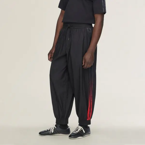 Adidas Y-3 Gradient 3-stripes Nylon Track Pants