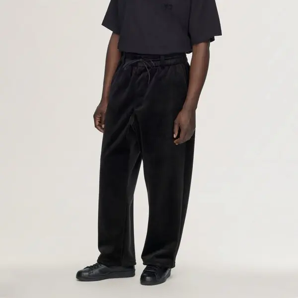 Adidas Y-3 Velvet Corduroy Track Pants