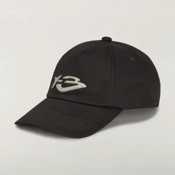 Adidas Y-3 Graphic Logo Cap - Black
