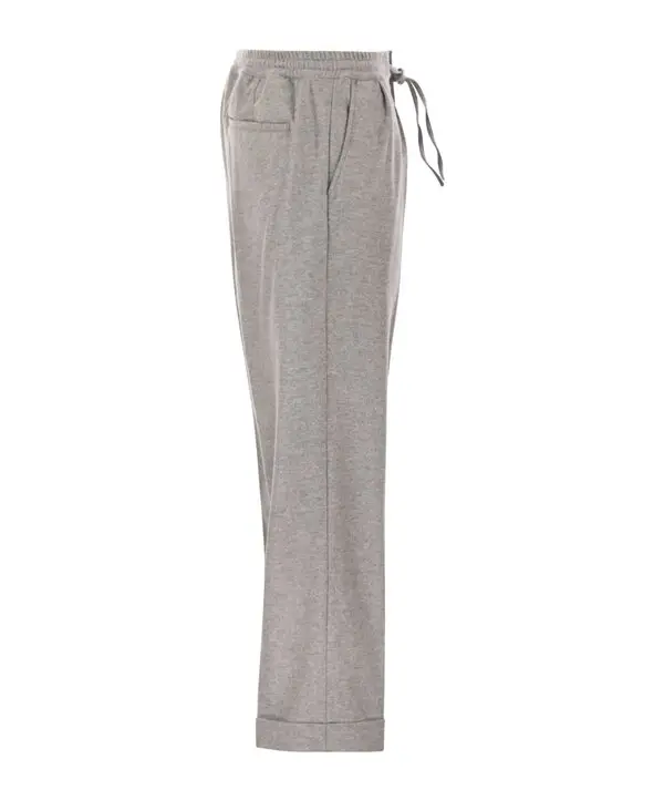 Fedeli Harvard Cashmere Flannel Pants