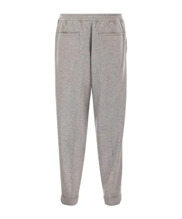 Fedeli Harvard Cashmere Flannel Pants