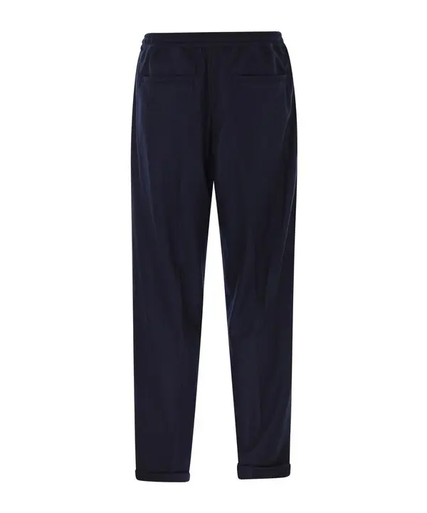 Fedeli Harvard Flannel Pants