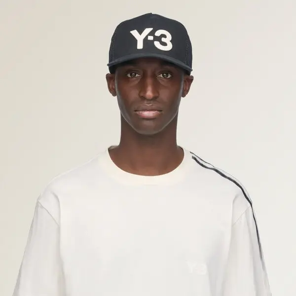 Adidas Y-3 Trucker Cap - Black