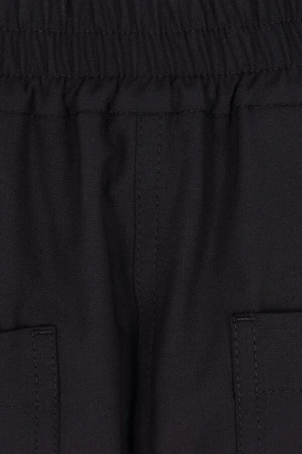 Brunello Cucinelli Elastic Waist Casual Pants