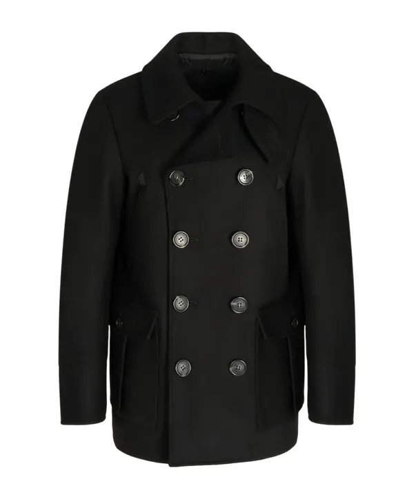 Dsquared2 Double-breasted Pocket Coat