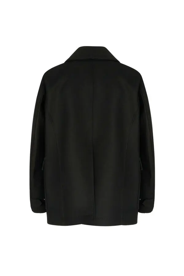 Dsquared2 Double-breasted Pocket Coat