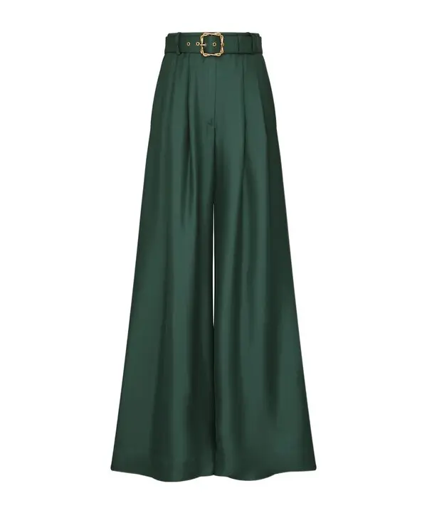 Zimmermann Pavilion Double Tuck Pants
