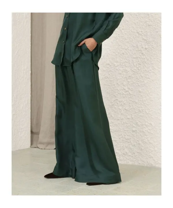 Zimmermann Pavilion Double Tuck Pants
