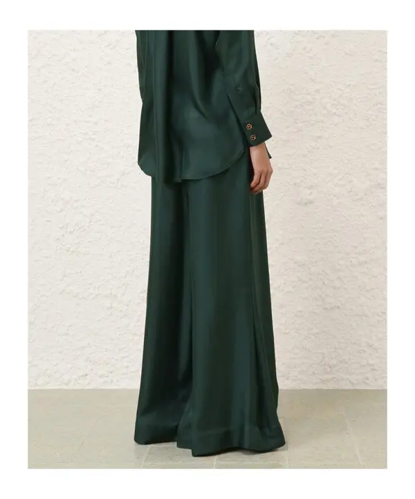 Zimmermann Pavilion Double Tuck Pants
