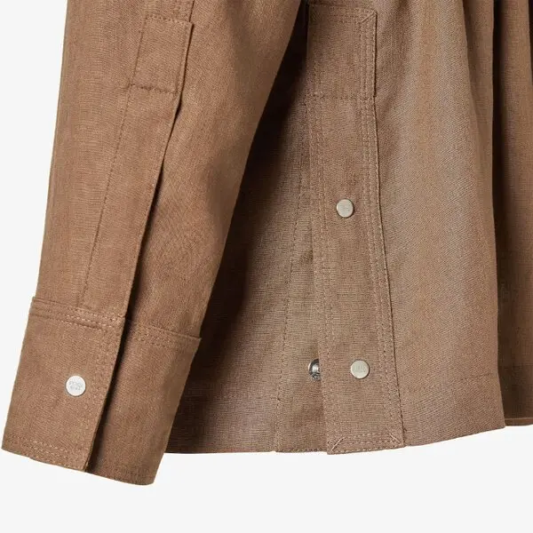 Fendi Linen Go-to Jacket