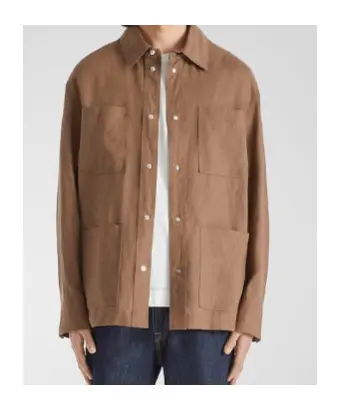 Fendi Linen Go-to Jacket