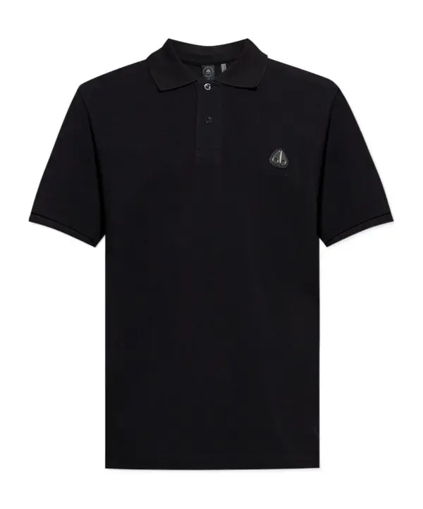 Moose Knuckles Short-sleeved Polo Shirt