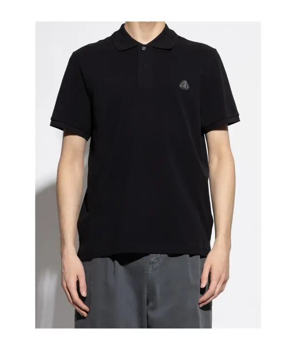 Moose Knuckles Short-sleeved Polo Shirt