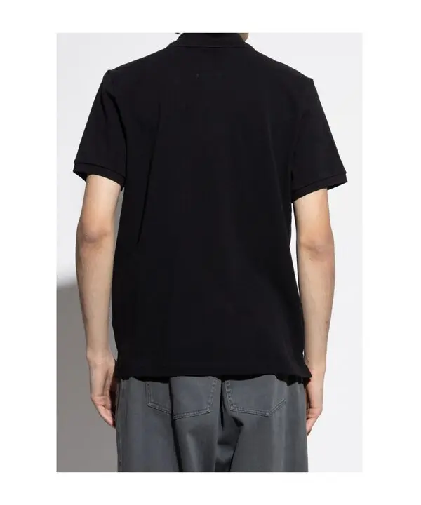 Moose Knuckles Short-sleeved Polo Shirt