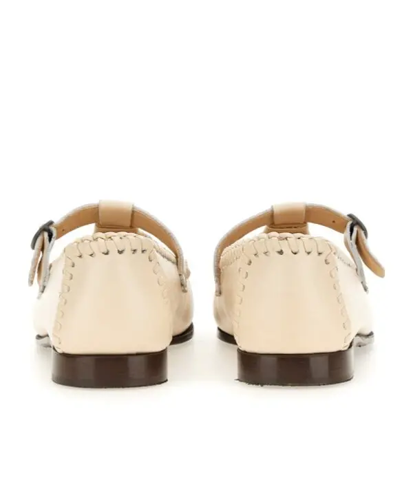 Hereu Alcover T-bar Strap Moccasins