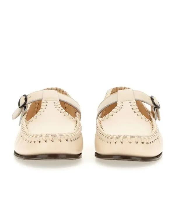 Hereu Alcover T-bar Strap Moccasins