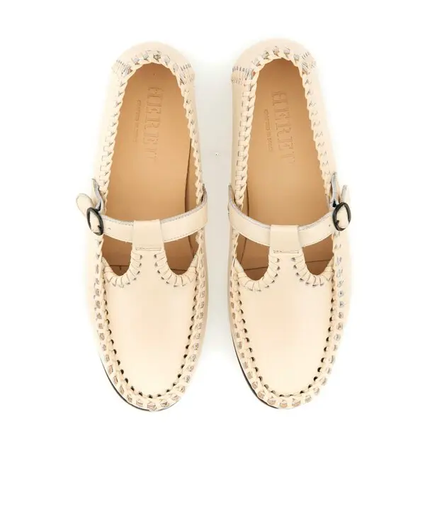 Hereu Alcover T-bar Strap Moccasins