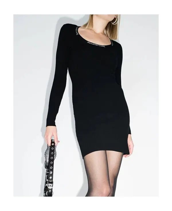 Alexander Wang Logo Dress