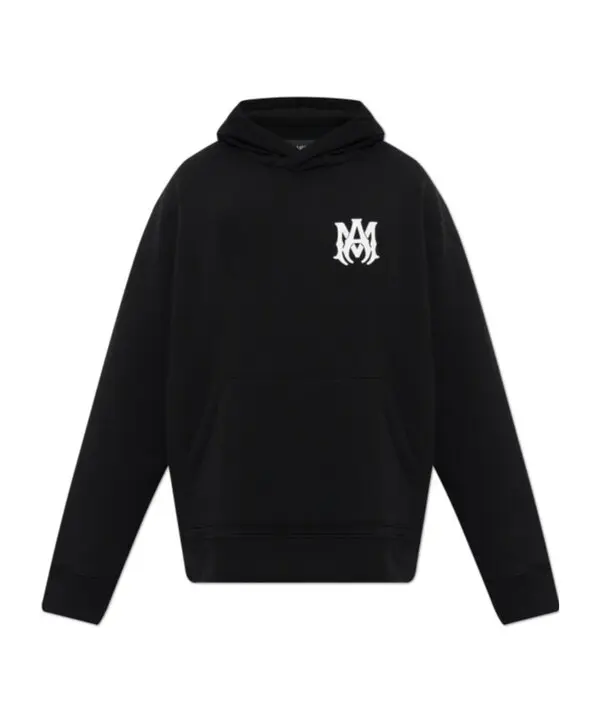 Amiri Logo-print Cotton Hoodie