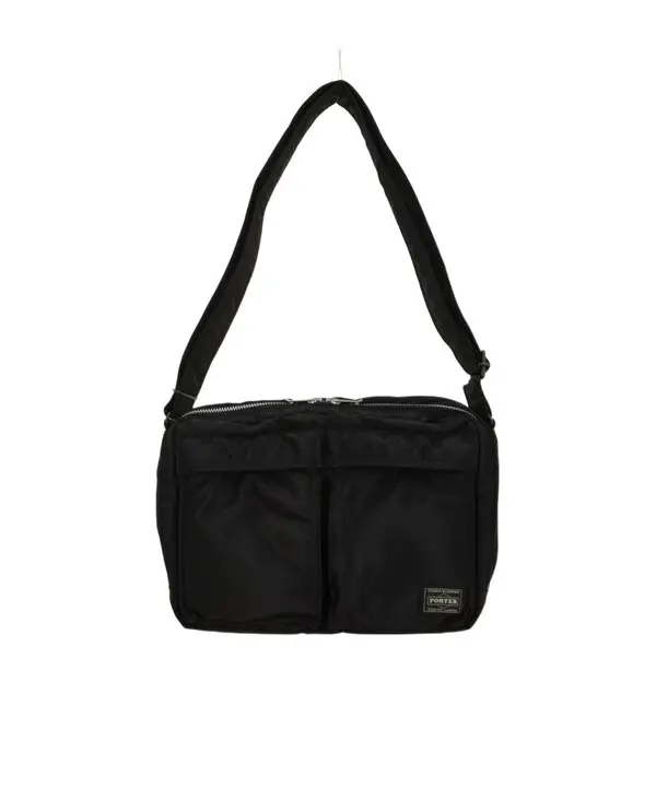 PORTER-YOSHIDA  CO Tanker Large Zipper Shoulder Bag