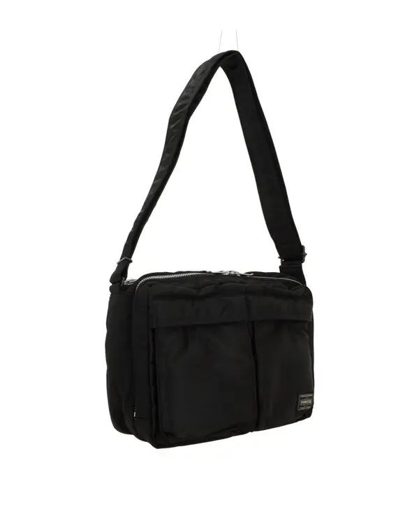 PORTER-YOSHIDA  CO Tanker Large Zipper Shoulder Bag