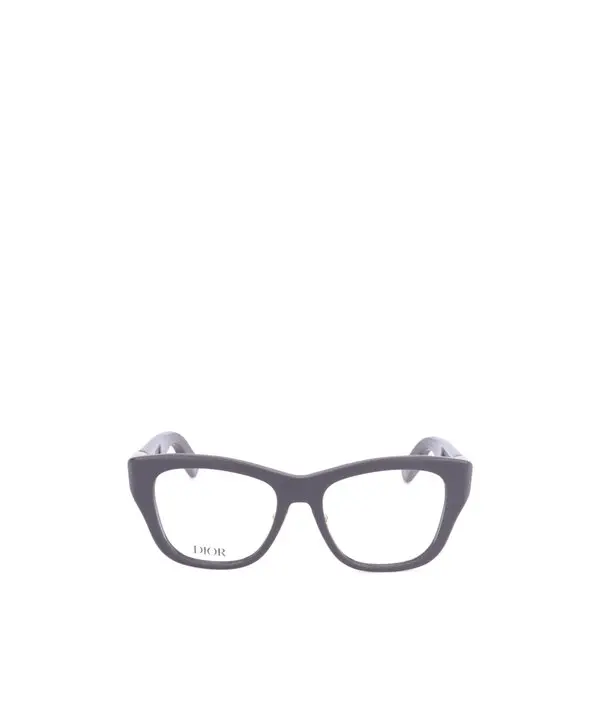 Dior Full Frame Eyeglasses - Gray