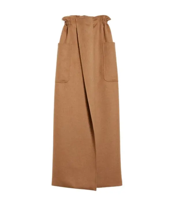 Max Mara Patch-pocket Straight Skirt
