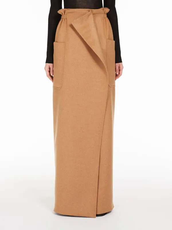 Max Mara Patch-pocket Straight Skirt