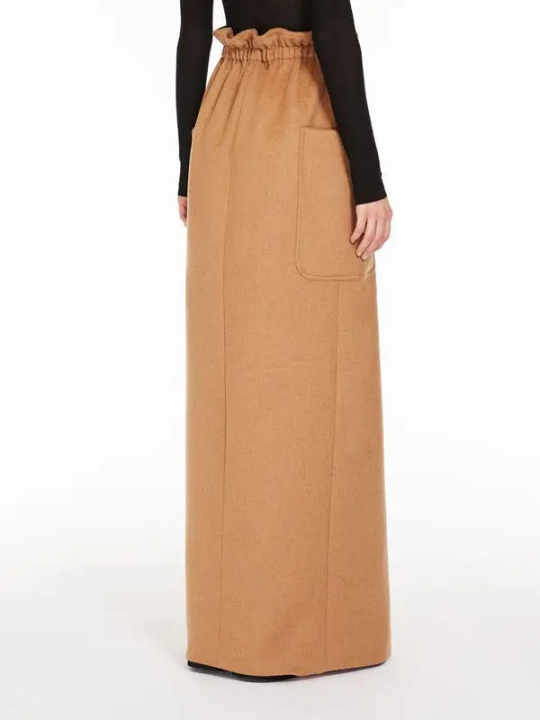 Max Mara Patch-pocket Straight Skirt