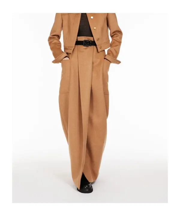 Max Mara Patch-pocket Straight Skirt