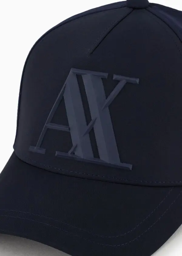 Armani Exchange Logo-plaque Cap