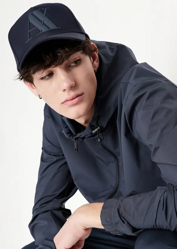 Armani Exchange Logo-plaque Cap