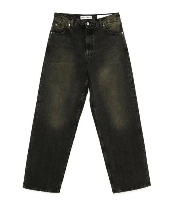 Our Legacy Belt Loop Denim Trousers