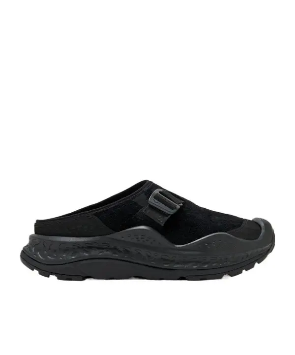 Hoka One One Ora Primo Ext Buckle Slip On Mules - Black