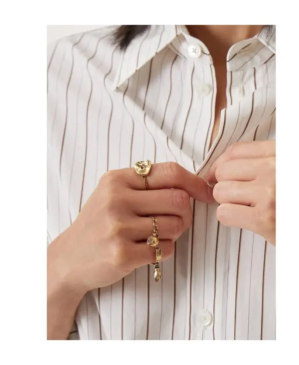 LEMAIRE Estampe Trio Rings