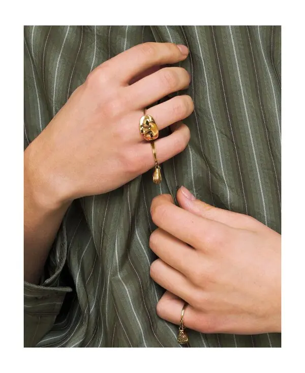 LEMAIRE Estampe Trio Rings