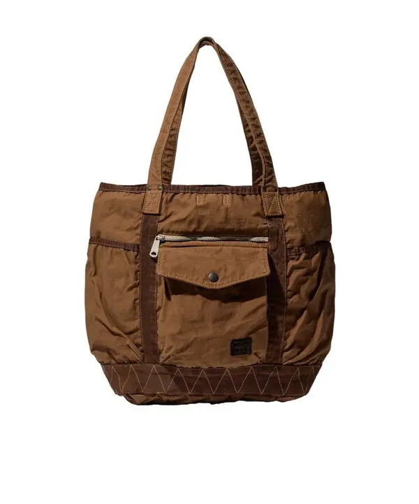 PORTER-YOSHIDA  CO Crag Top Snap Handle Bag