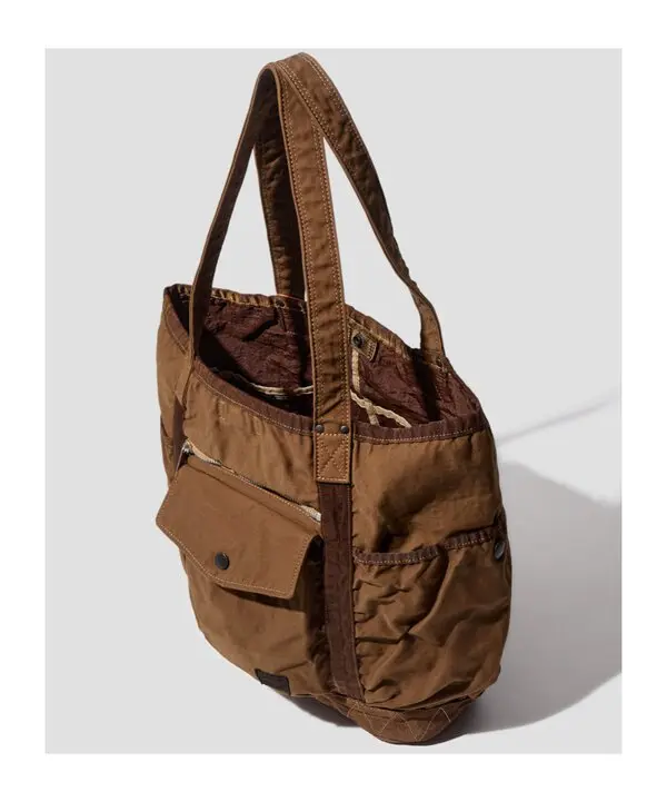 PORTER-YOSHIDA  CO Crag Top Snap Handle Bag