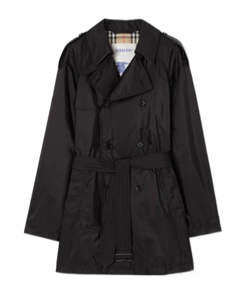 Burberry Mid-length Leadenham Trench Coat