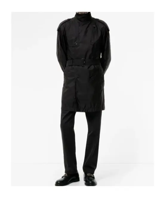 Burberry Mid-length Leadenham Trench Coat