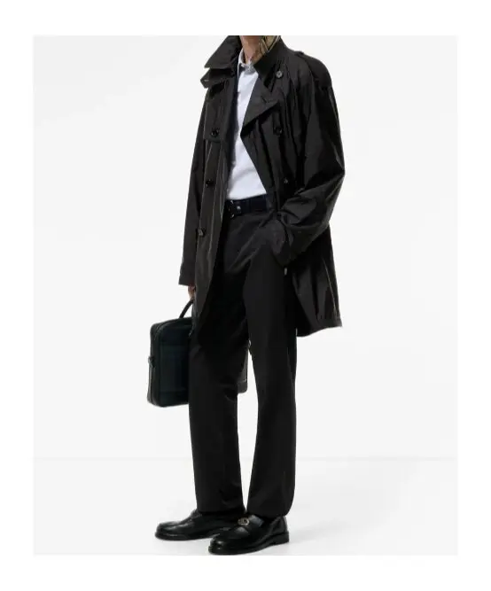 Burberry Mid-length Leadenham Trench Coat