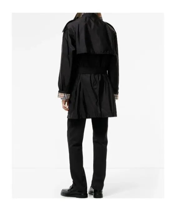Burberry Mid-length Leadenham Trench Coat