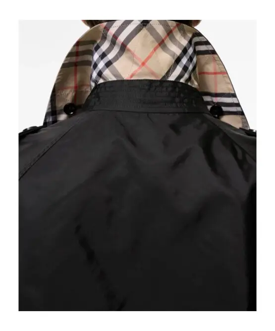 Burberry Mid-length Leadenham Trench Coat