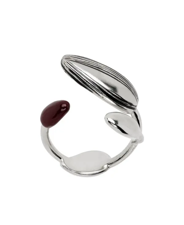 LEMAIRE Girasol Ring - Gray